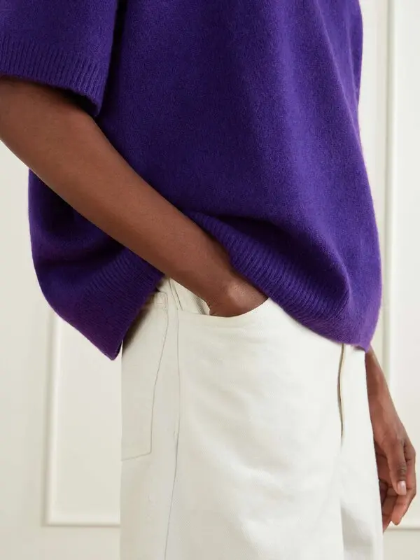 Staud Sorrento Cashmere Sweater