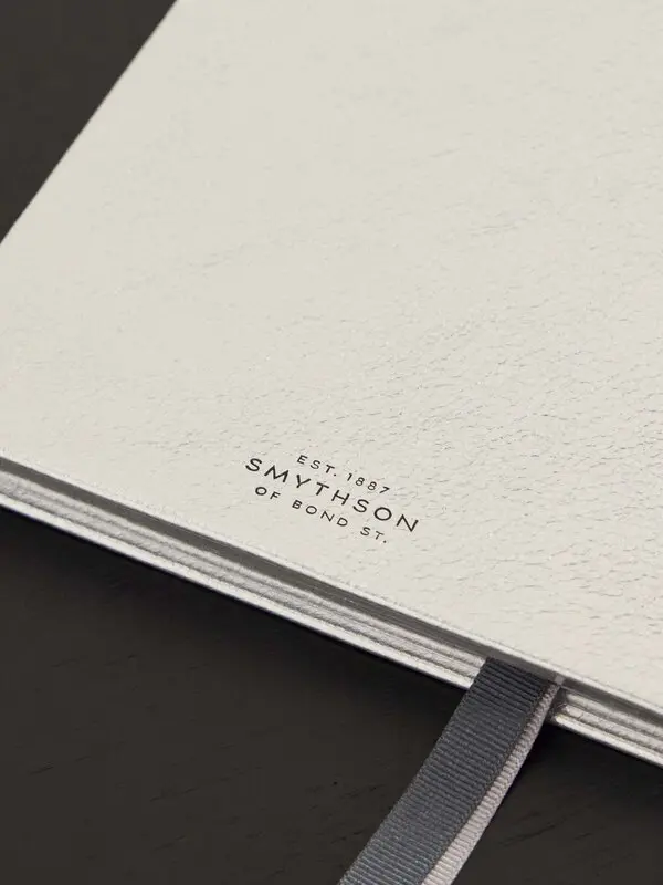 Smythson Soho 2027 Metallic Leather Diary