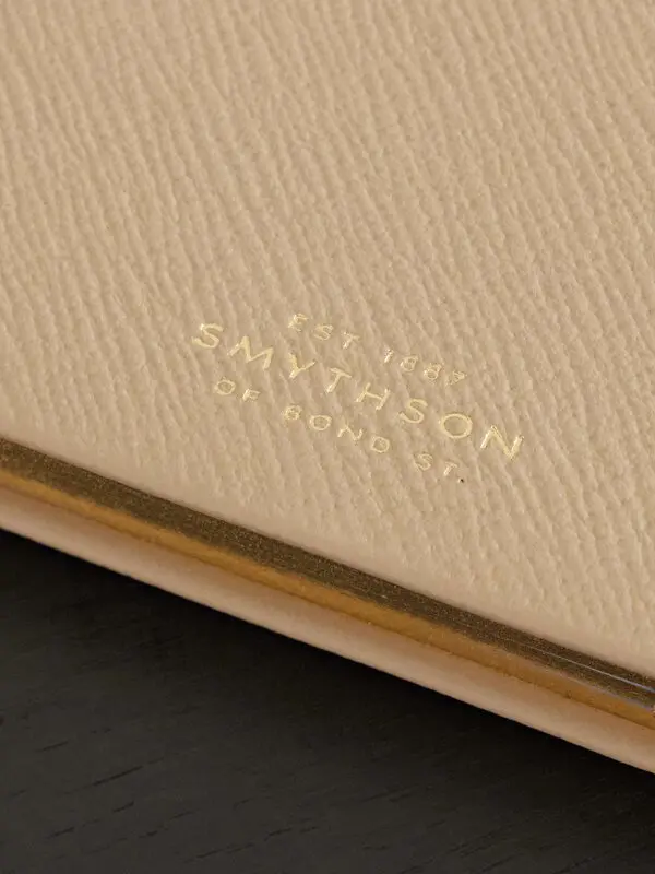 Smythson Soho 2027 Cross-grained Leather Diary