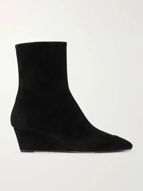 AeydĒ Mia Cap 55 Suede Ankle Boots