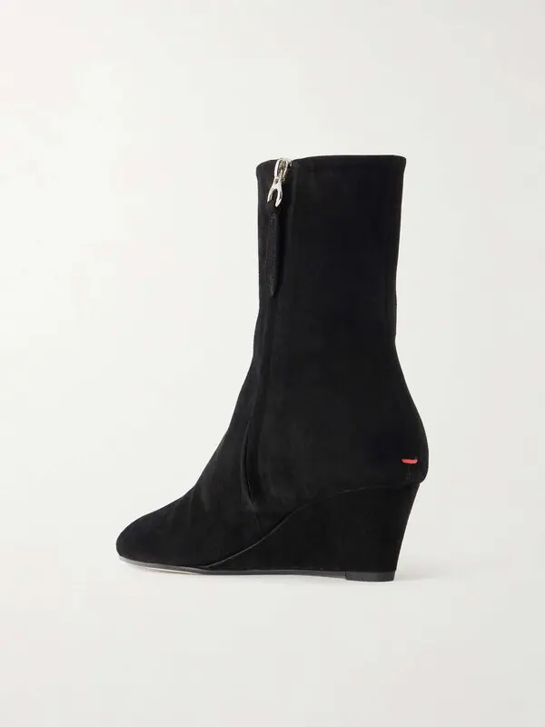 AeydĒ Mia Cap 55 Suede Ankle Boots