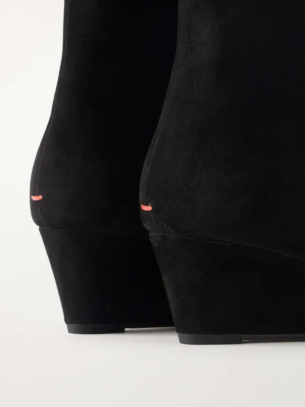 AeydĒ Mia Cap 55 Suede Ankle Boots