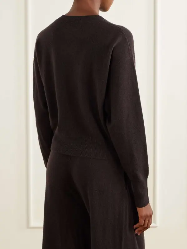 Le Kasha Menorca Cropped Cashmere Sweater