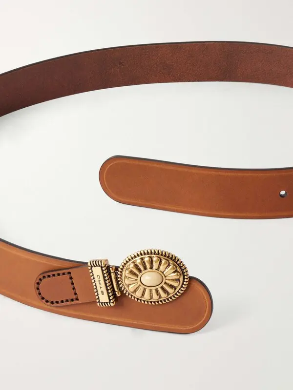 Etro Leather Belt
