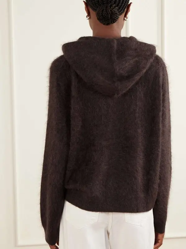 Arch4 Evelyn Hooded Cashmere Sweater
