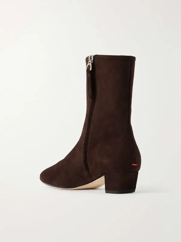 AeydĒ Yasmin 35 Leather Ankle Boots