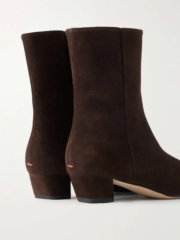 AeydĒ Yasmin 35 Leather Ankle Boots
