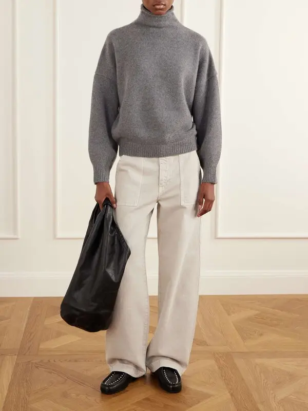 Arch4 Cimmie Cashmere Turtleneck Sweater