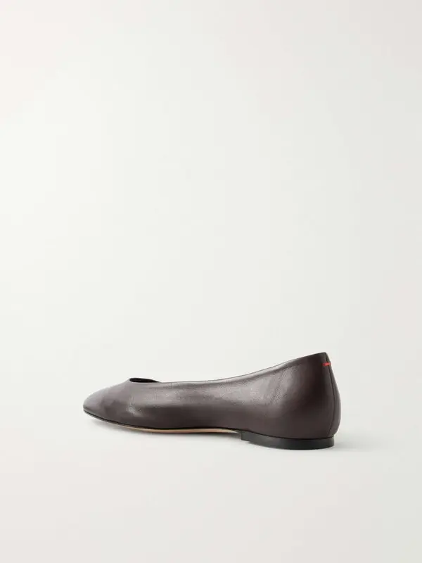 AeydĒ Ellie Leather Ballet Flats