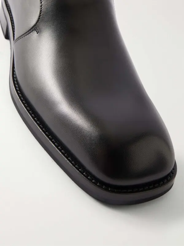 LEMAIRE Leather Loafers