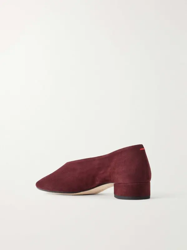 AeydĒ Delia 25 Suede Ballet Flats