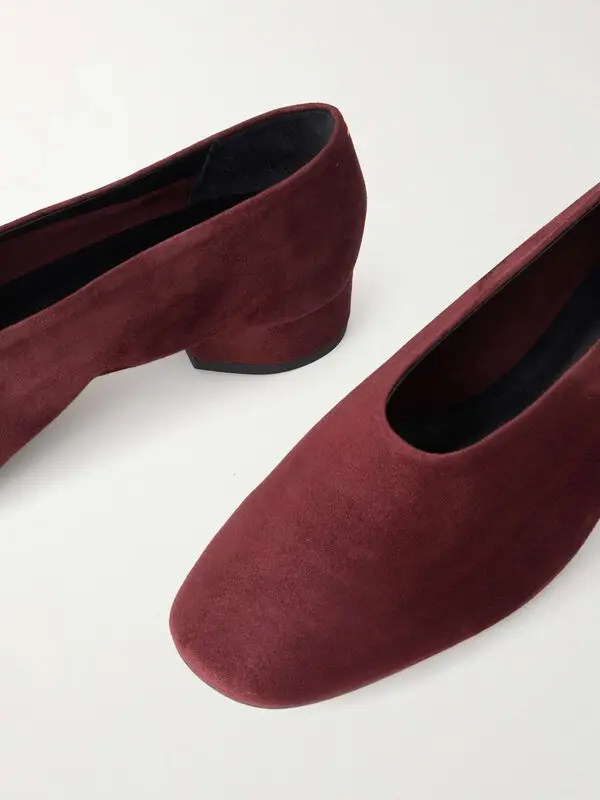 AeydĒ Delia 25 Suede Ballet Flats