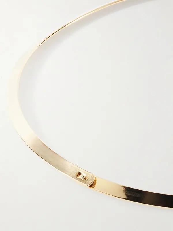 JENNIFER BEHR Elaine Necklace - Purple