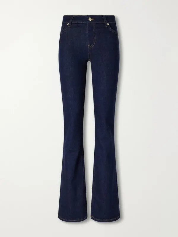 FRAME The Rodeo Low-rise Bootcut Jeans