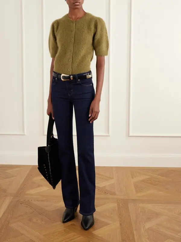 FRAME The Rodeo Low-rise Bootcut Jeans