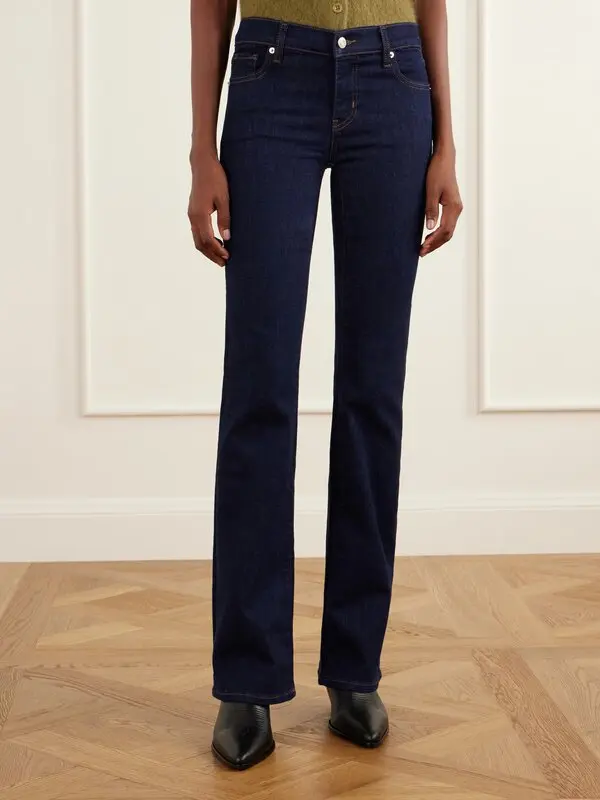 FRAME The Rodeo Low-rise Bootcut Jeans