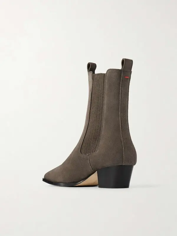 AeydĒ Agata 40 Suede Ankle Boots
