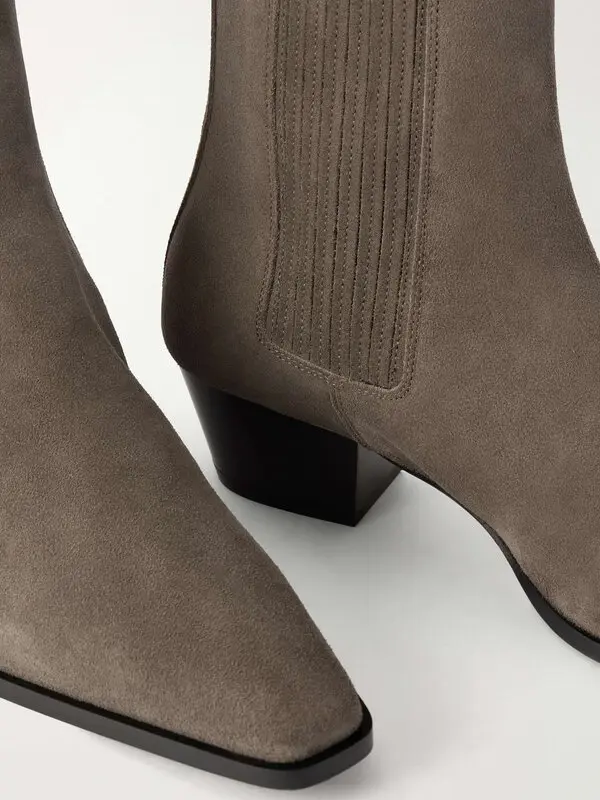 AeydĒ Agata 40 Suede Ankle Boots