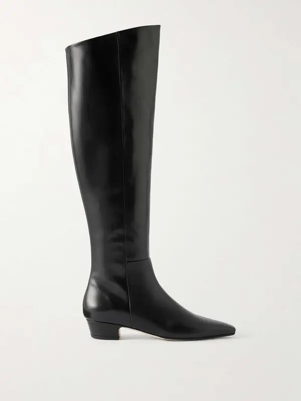 AeydĒ Ilaria Leather Knee-boots