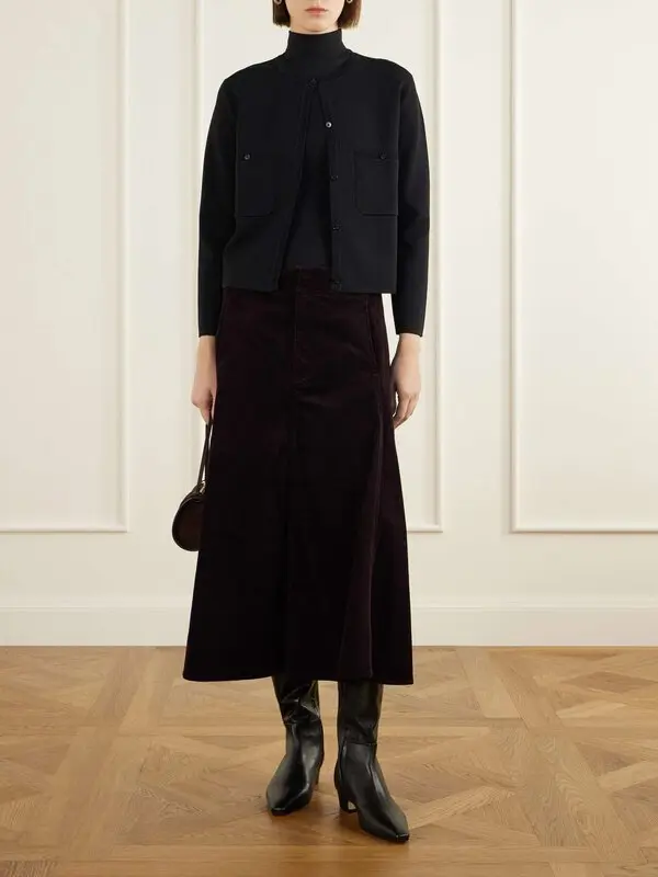 AeydĒ Ilaria Leather Knee-boots