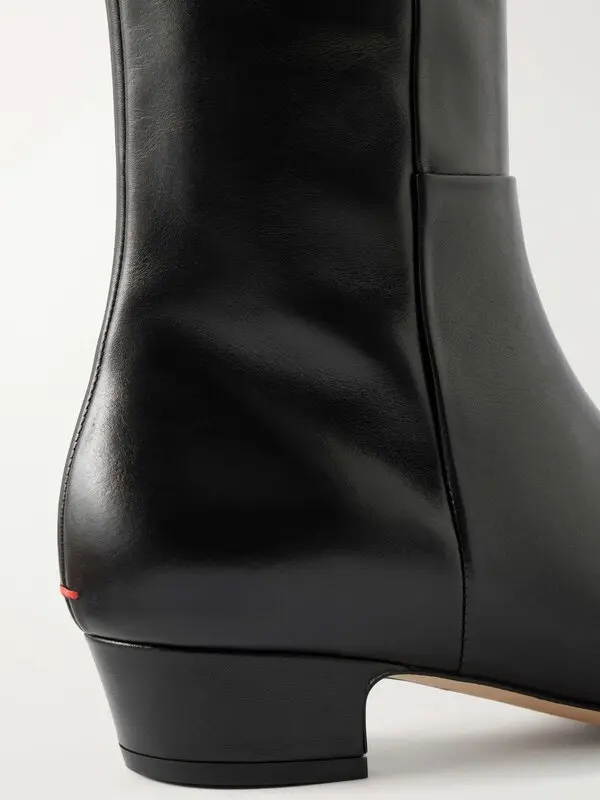 AeydĒ Ilaria Leather Knee-boots