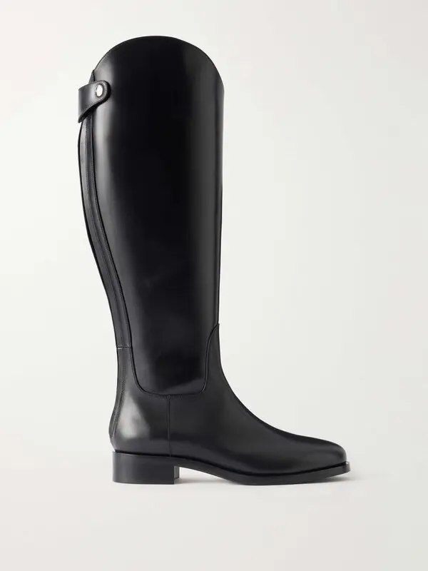 AeydĒ Hector 15 Leather Knee Boots