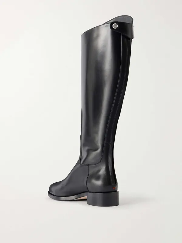 AeydĒ Hector 15 Leather Knee Boots