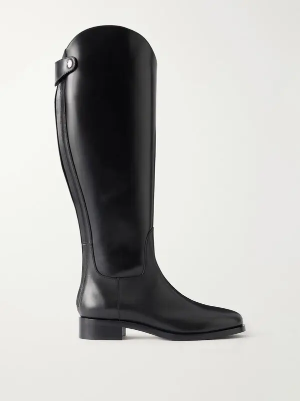 AeydĒ Hector 15 Leather Knee Boots