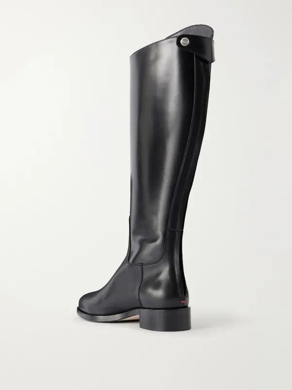 AeydĒ Hector 15 Leather Knee Boots