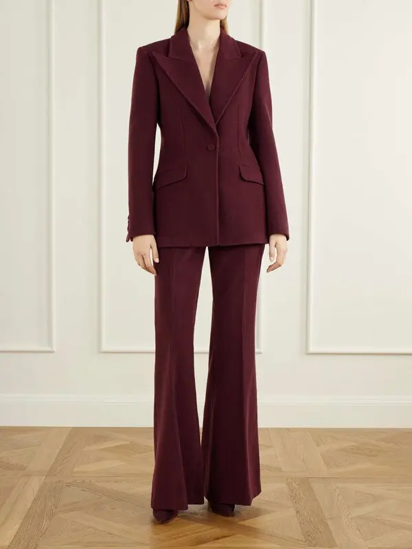 Gabriela Hearst Leiva Cashmere And Wool-blend Blazer