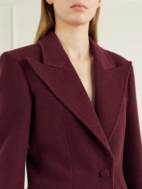 Gabriela Hearst Leiva Cashmere And Wool-blend Blazer