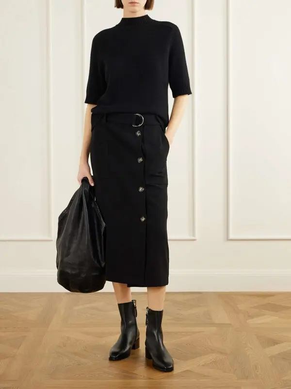 AeydĒ Lee 40 Leather Ankle Boots