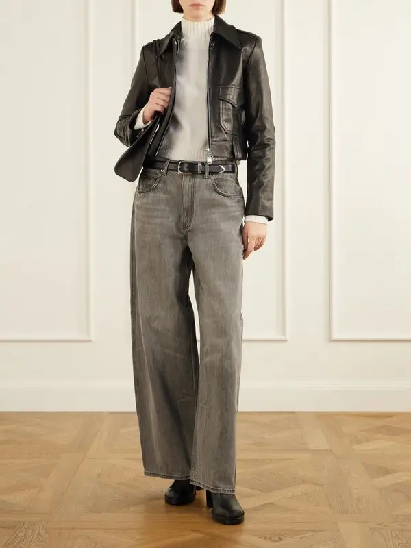 TOD'S Leather Ankle Boots