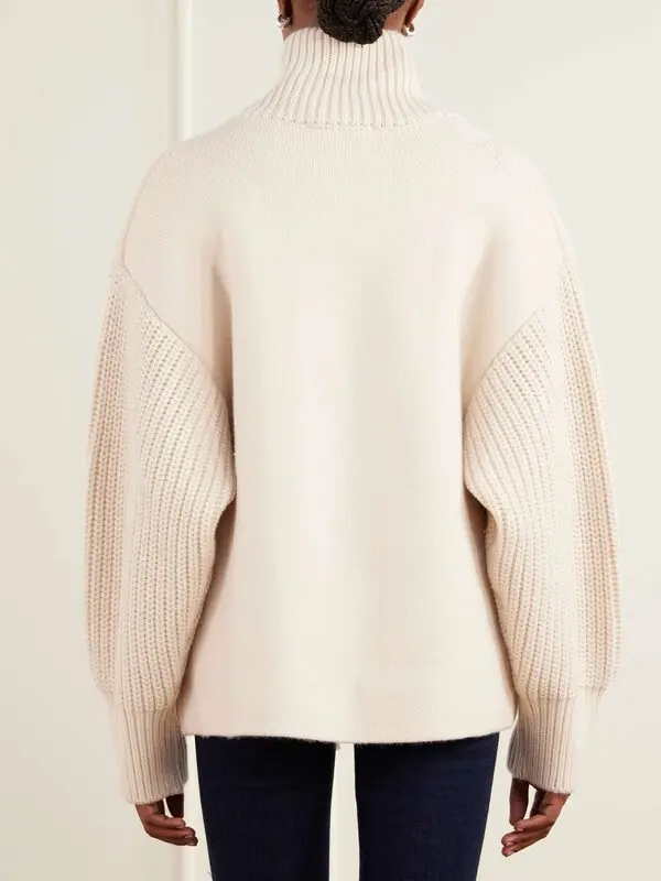 FRAME Fringed Wool Cardigan