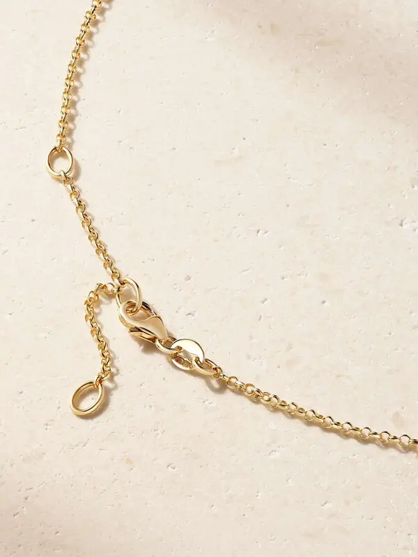 FOUNDRAE True Love 18-karat Amethyst Pendant Necklace