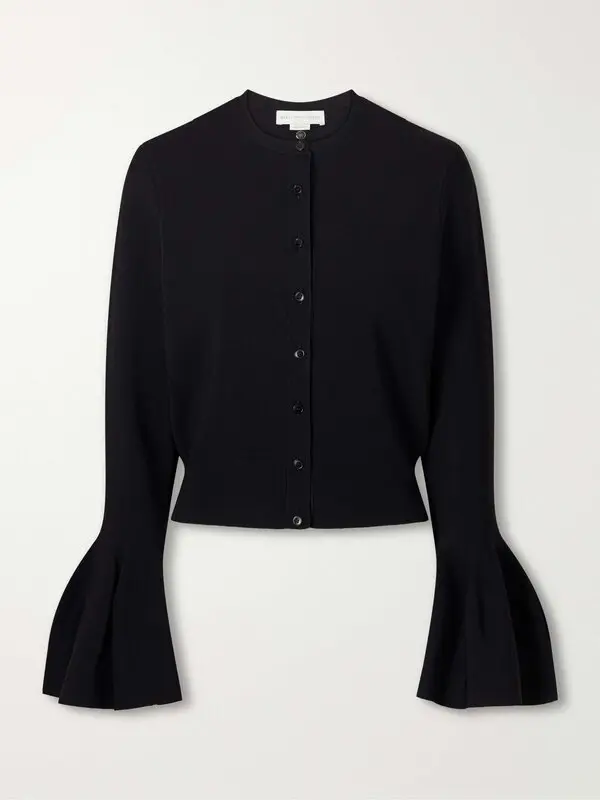 Stella McCartney Crepe Cardigan