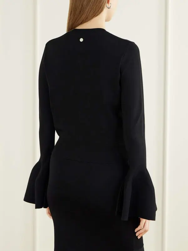 Stella McCartney Crepe Cardigan