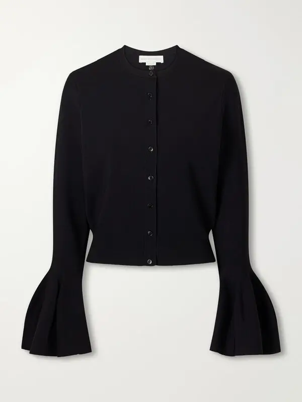 Stella McCartney Crepe Cardigan