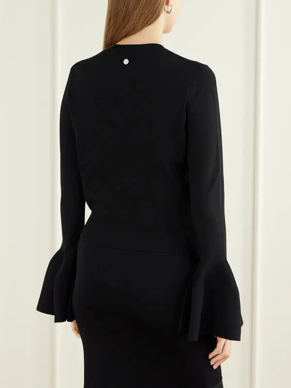 Stella McCartney Crepe Cardigan