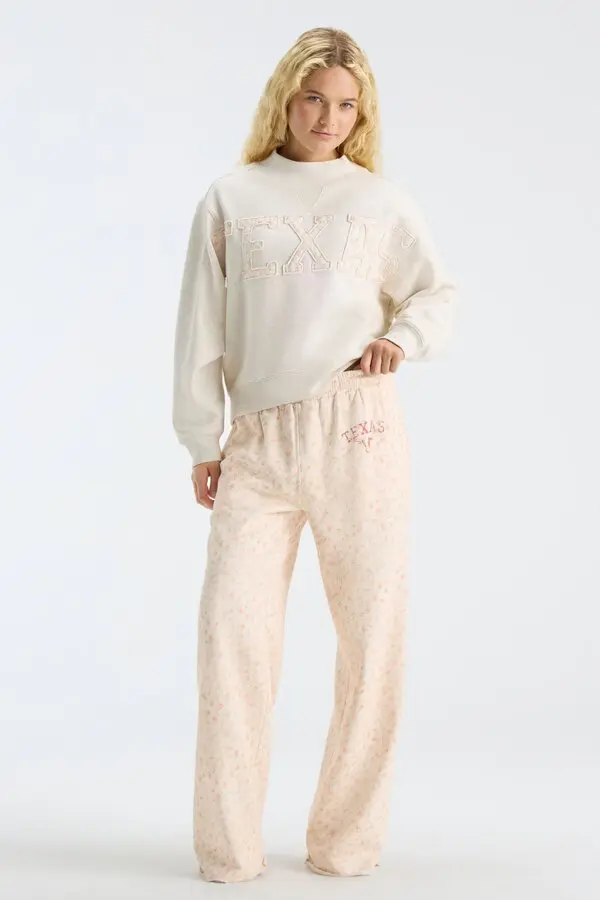 LoveShackFancy Ilyra Sweatpant