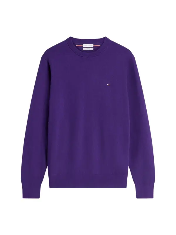 Tommy Hilfiger Cashmere And Logo Sweater - Pink