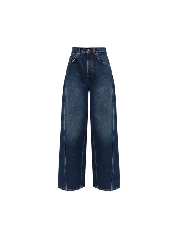 Dolce & Gabbana 5-pocket Denim Pants - Multi
