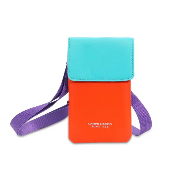 CAMPO MARZIO ROMA 1933 Elba Phone Holder - Orange