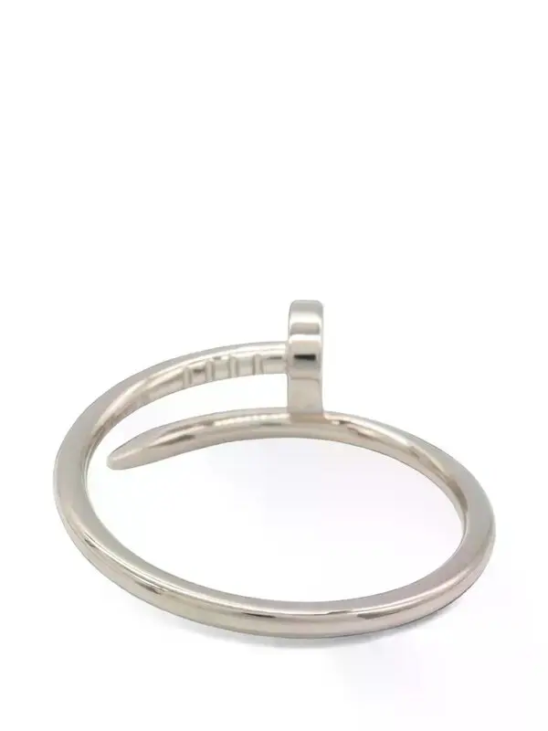 Cartier 2010s Juste Un Clou Ring - Silver