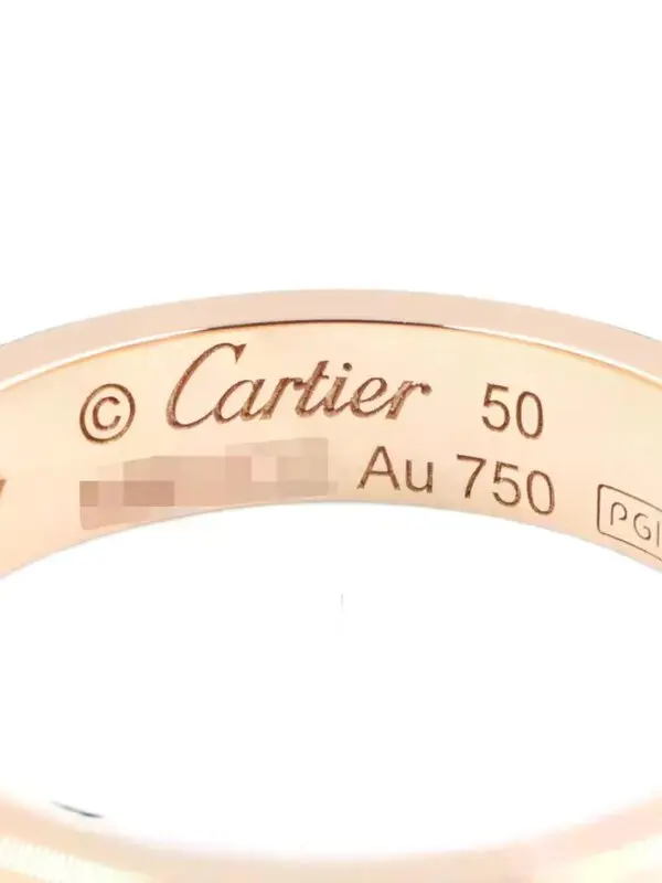 Cartier 2010s Mini Love Diamond Ring