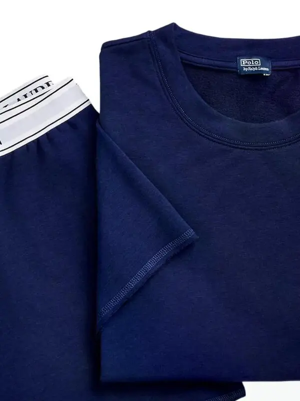 Polo Ralph Lauren Logo-embroidered Pajamas