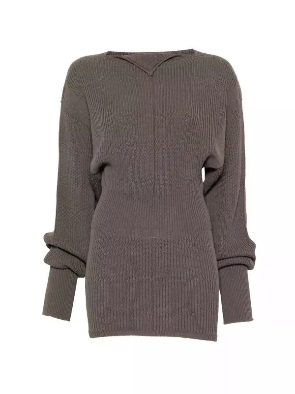 Rick Owens Long-sleeve Sweater - Grey
