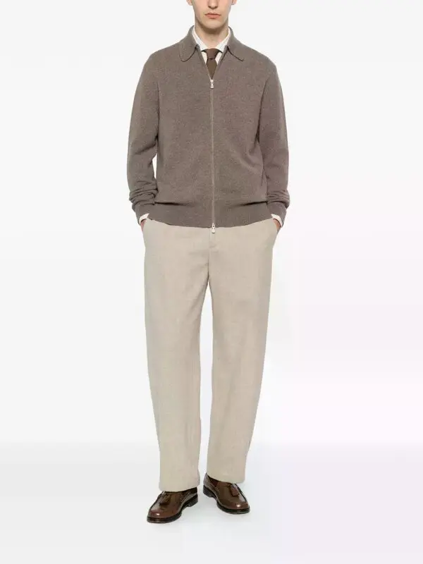 Eleventy Stripe Long-sleeve Shirt