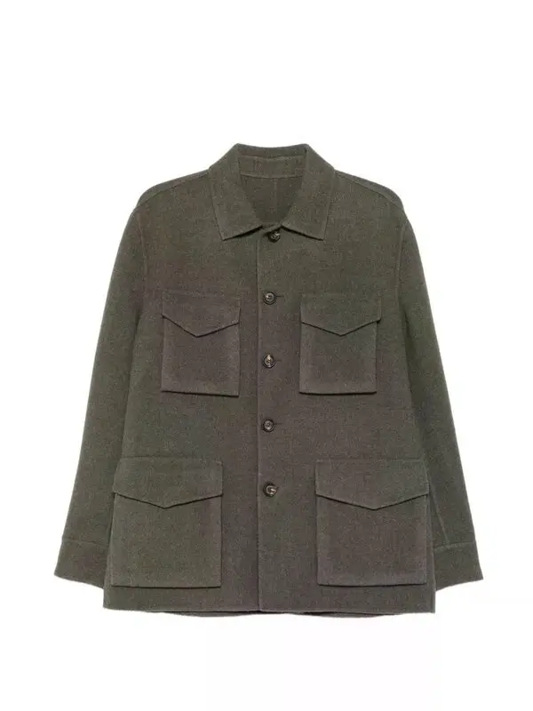 Eleventy Four-pocket Wool Jacket