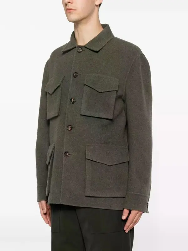 Eleventy Four-pocket Wool Jacket